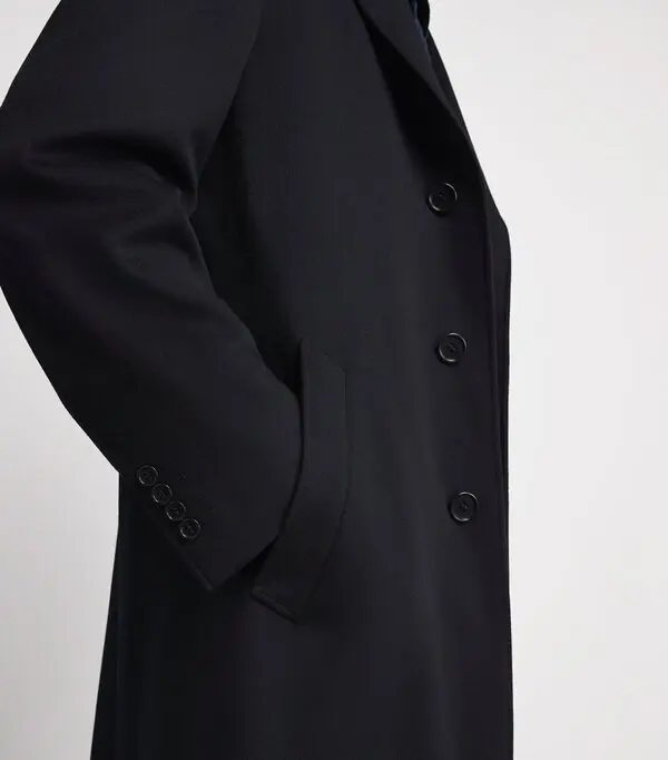 Canali Wool-cashmere Overcoat