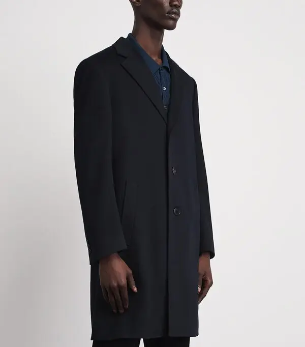Canali Wool-cashmere Overcoat