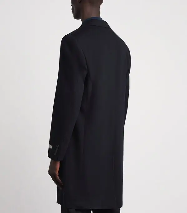 Canali Wool-cashmere Overcoat