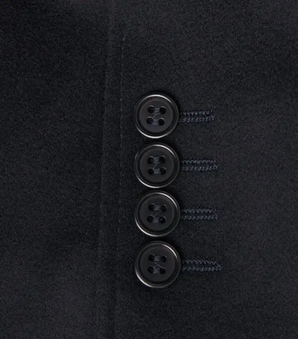 Canali Wool-cashmere Overcoat