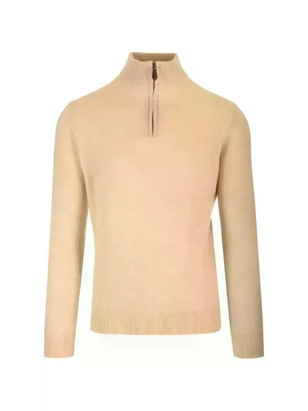 AL DUCA D’AOSTA 1902 Zip-fastening High-neck Sweater