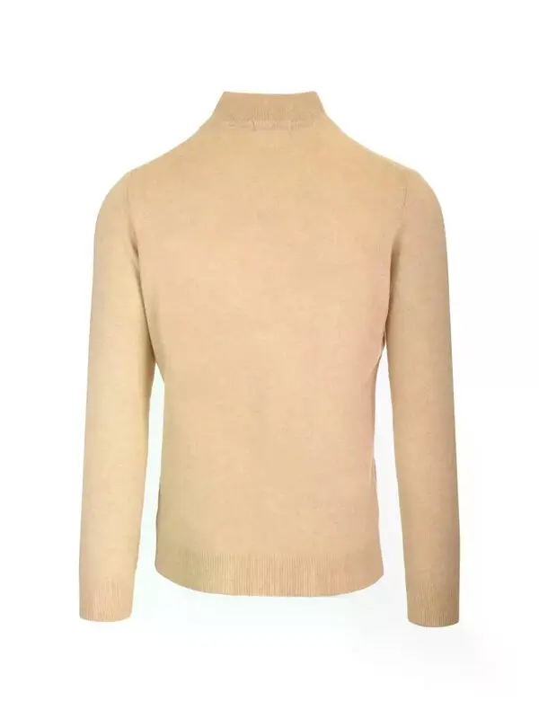 AL DUCA D’AOSTA 1902 Zip-fastening High-neck Sweater