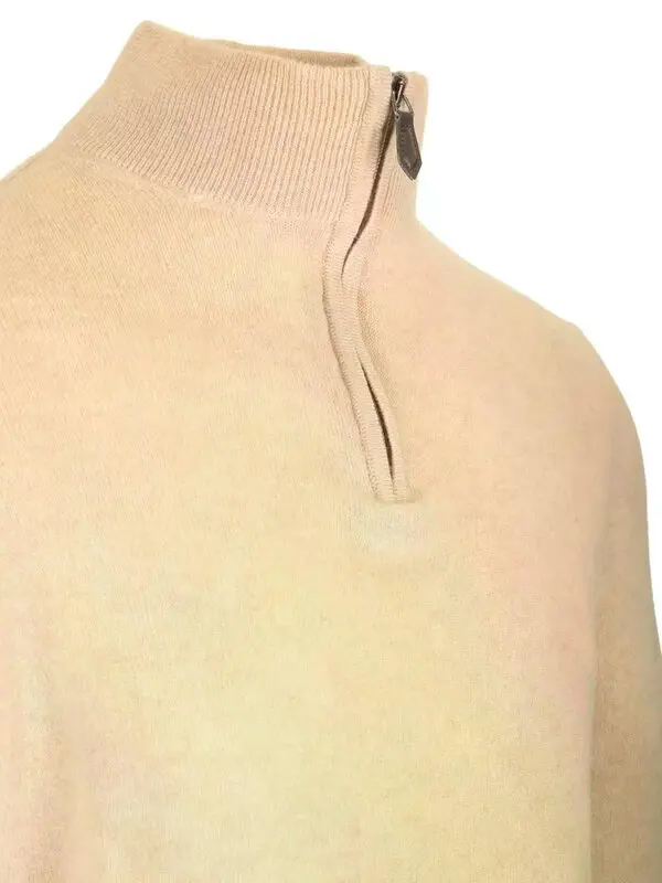 AL DUCA D’AOSTA 1902 Zip-fastening High-neck Sweater
