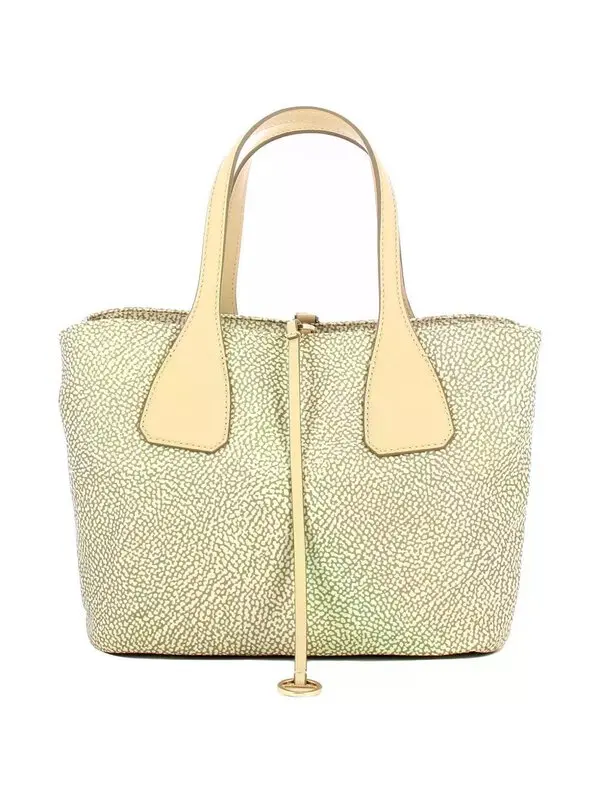 Borbonese O.p. Print Tote Bag - Neutrals