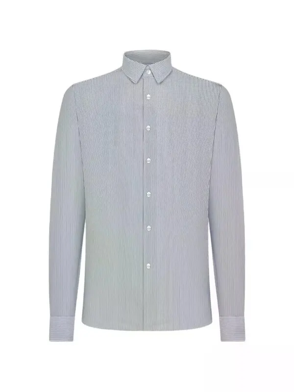 RRD Jacquard-stripe Oxford Shirt