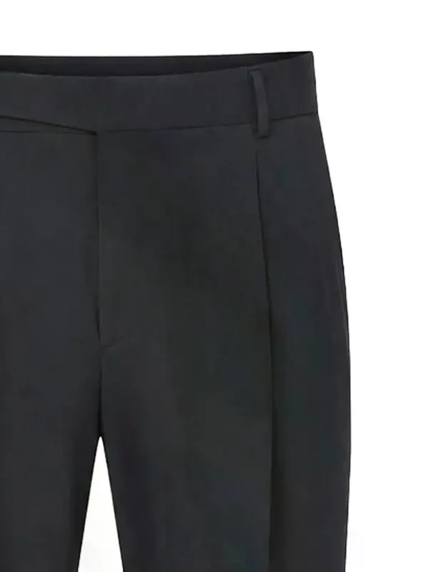 PT TORINO Pleated Turn-up Trousers