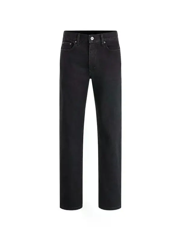 LEVI'S 505 Straight-leg Jeans - Black
