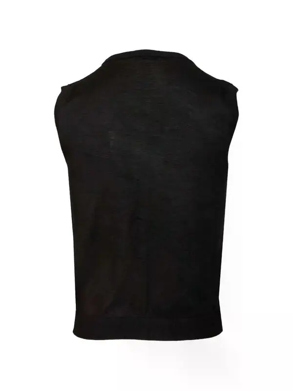 AL DUCA D’AOSTA 1902 Cashmere Knitted Vest