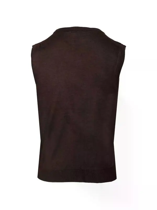 AL DUCA D’AOSTA 1902 Knitted Cashmere Vest