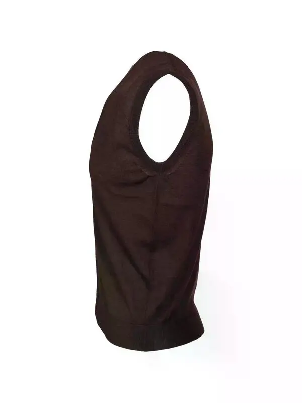 AL DUCA D’AOSTA 1902 Knitted Cashmere Vest