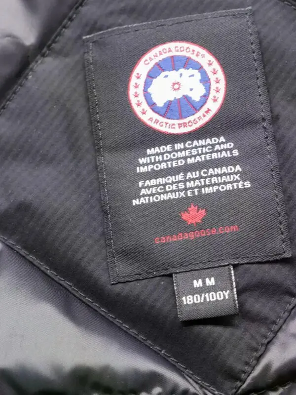 Canada Goose Lodge Hooded Down Jacket