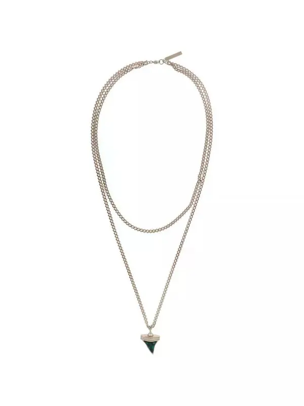 Givenchy Shark Tooth Necklace
