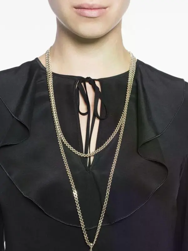 Givenchy Shark Tooth Necklace