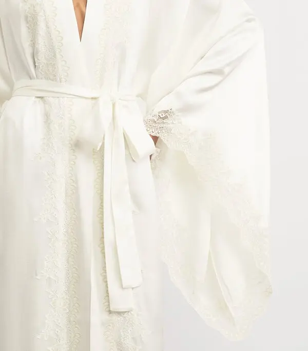 BOCAN Lace-tim Sera Robe