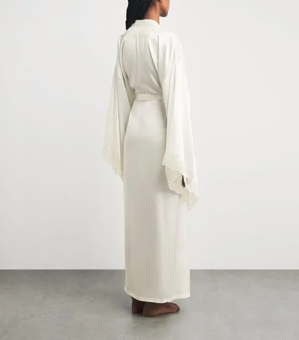 BOCAN Lace-tim Sera Robe