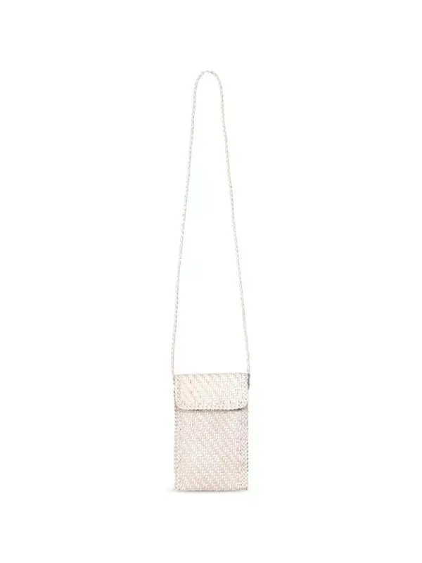 Dragon Diffusion Leather Phone Crossbody Bag