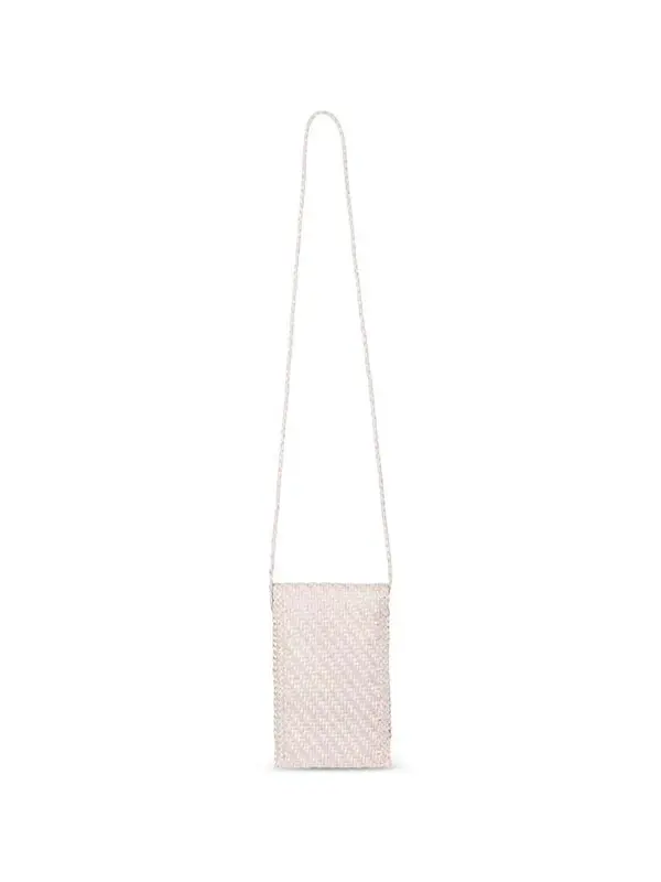 Dragon Diffusion Leather Phone Crossbody Bag