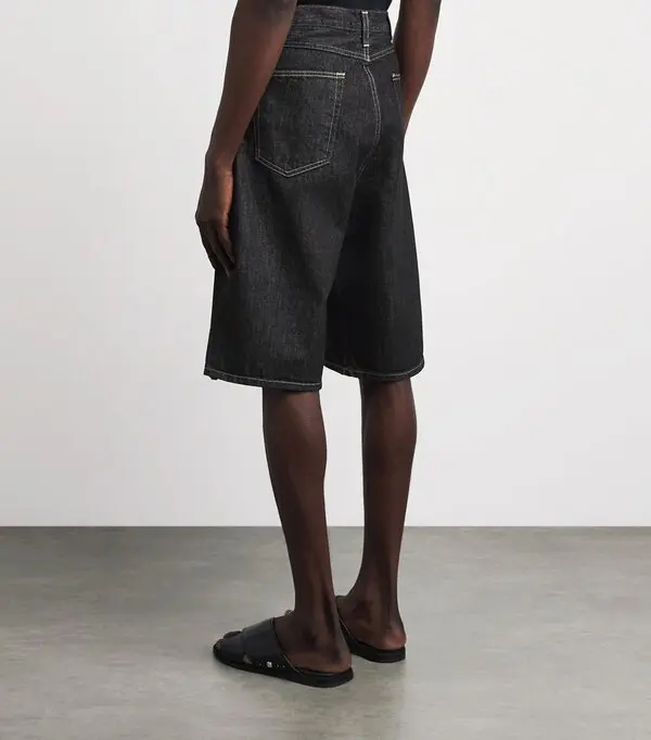 Studio Nicholson Wide-leg Denim Shorts