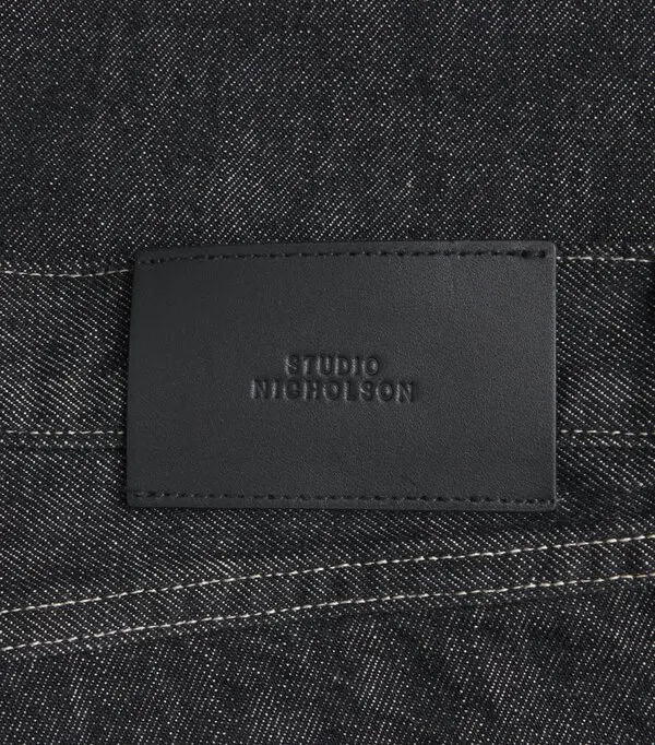 Studio Nicholson Wide-leg Denim Shorts