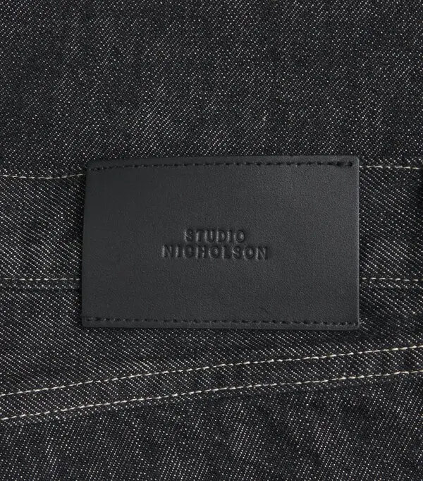 Studio Nicholson Wide-leg Denim Shorts