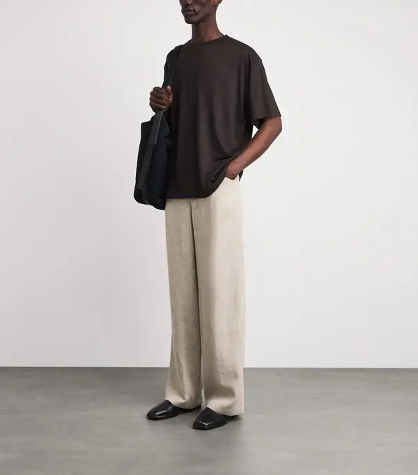 Studio Nicholson Wool Henley T-shirt