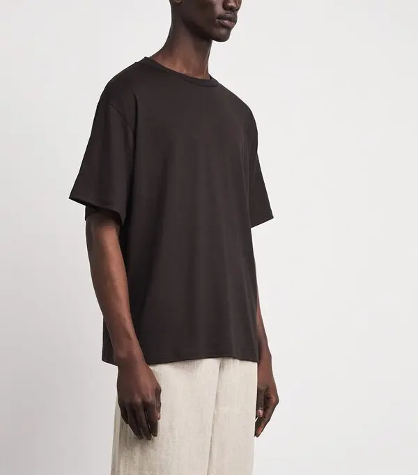 Studio Nicholson Wool Henley T-shirt