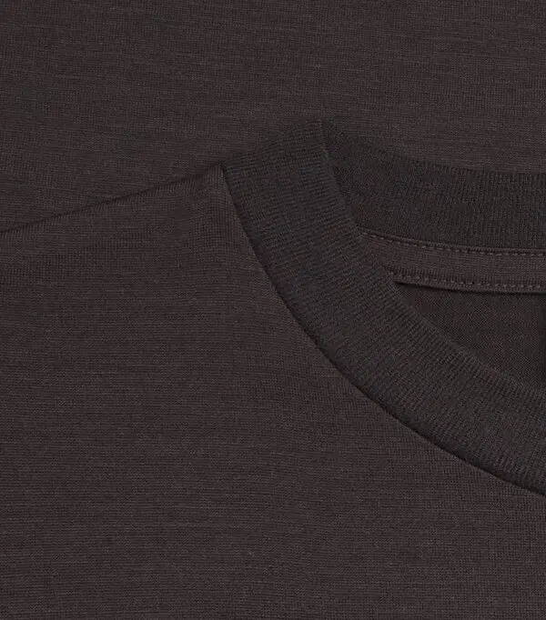 Studio Nicholson Wool Henley T-shirt