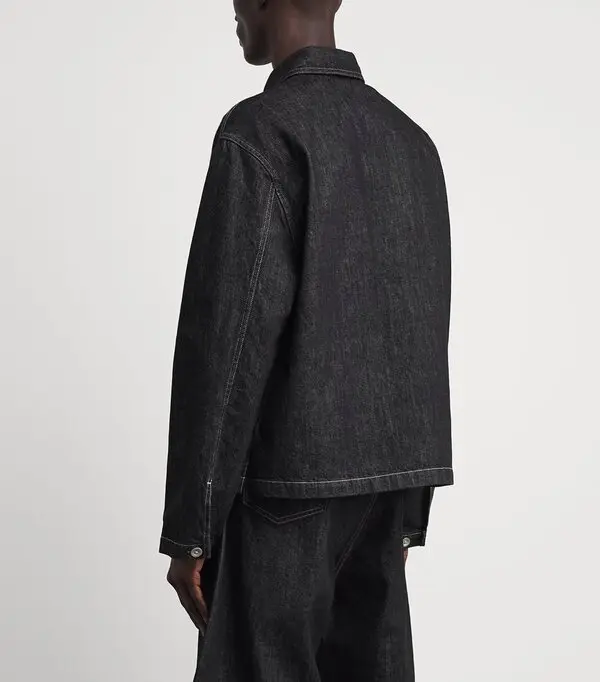 Studio Nicholson Denim Pullover Shirt