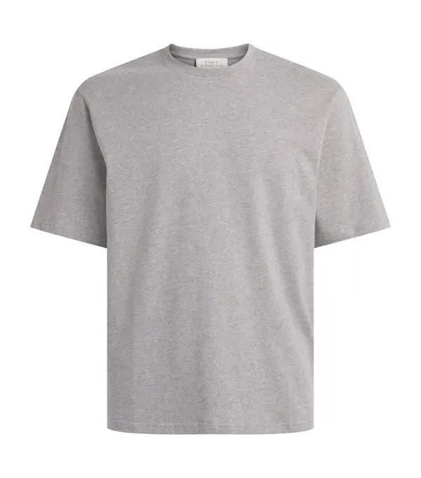 Studio Nicholson Cotton Bric T-shirt - Grey
