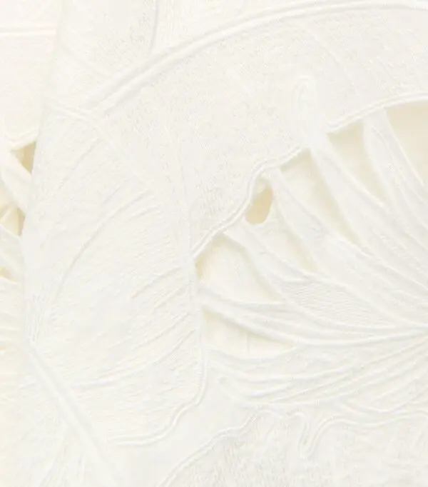 Zimmermann Cotton Mahon Midi Skirt - Ivory