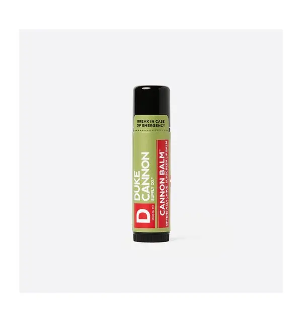 DUKE CANNON SUPPLY CO. Balm Lip Balm Blister Pack