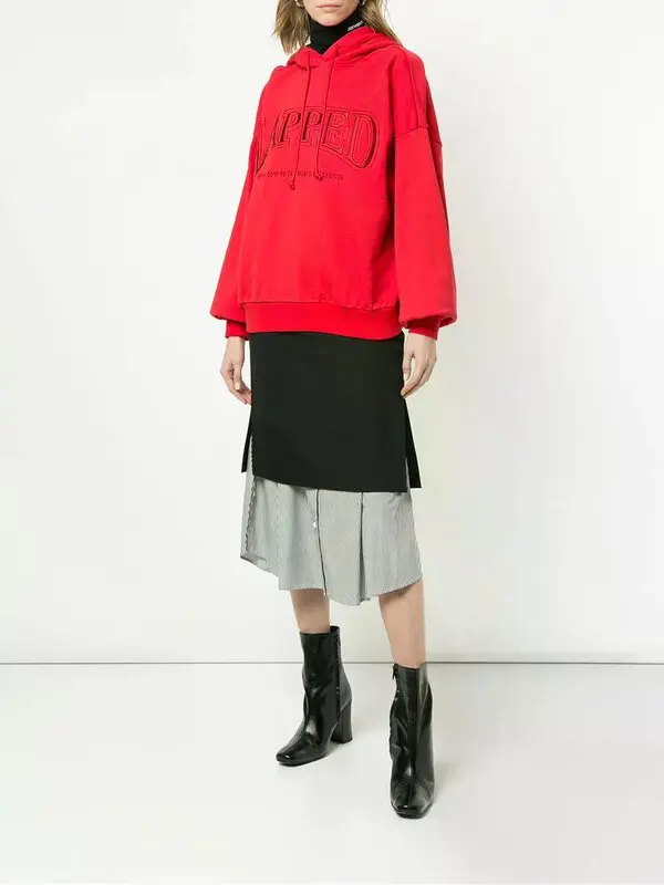 JUUN.J Lapped Hoodie