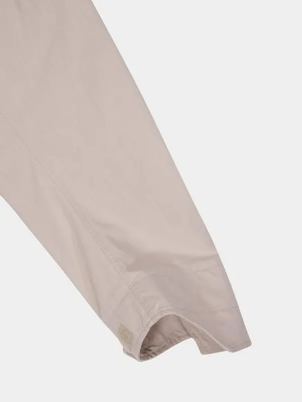 Balenciaga Light Hourglass Parka - Beige