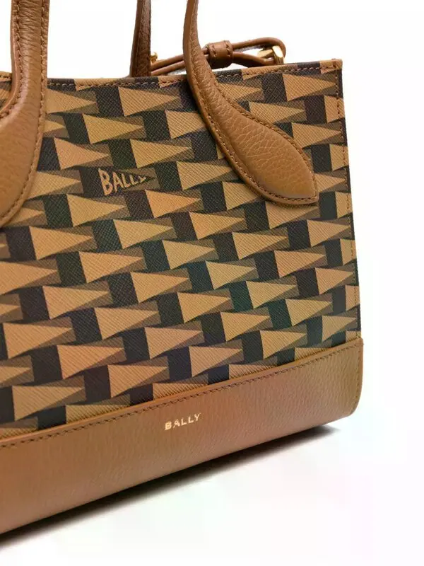 Bally Mini Keep On Monogram Tote Bag