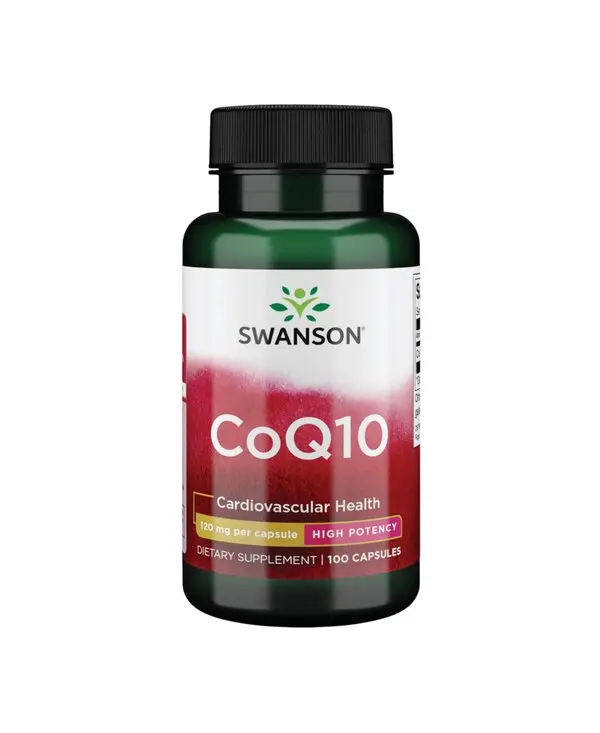SWANSON Coq10 120 Mg Heart And Cardiovascular Health - No Color