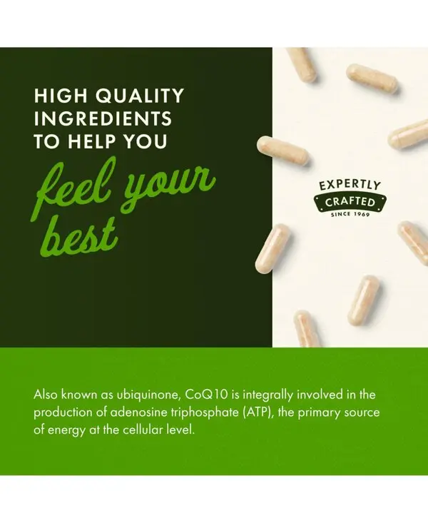 SWANSON Coq10 120 Mg Heart And Cardiovascular Health