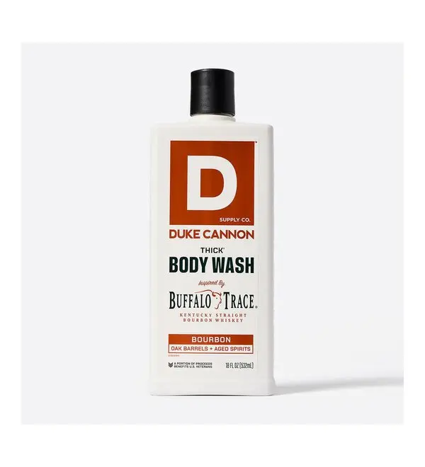 DUKE CANNON SUPPLY CO. Thick Body Wash - Brown