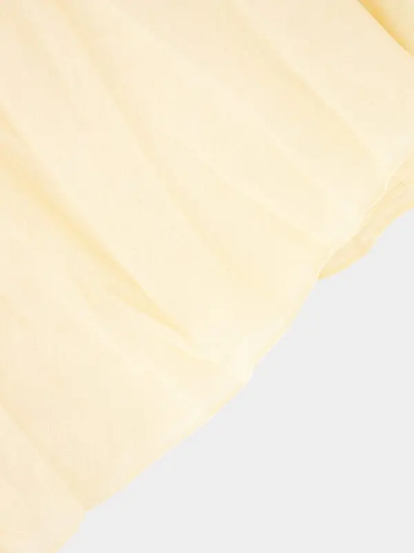Johanna Ortiz Ecru Mariner Rib Maxi Dress - Beige