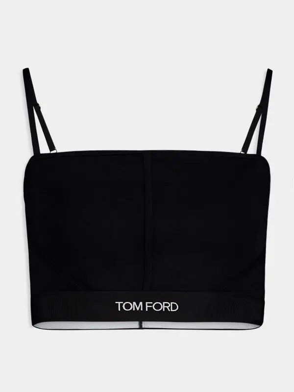 TOM FORD Modal Signature Stretch Top