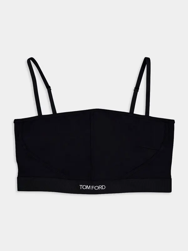 TOM FORD Modal Signature Stretch Top