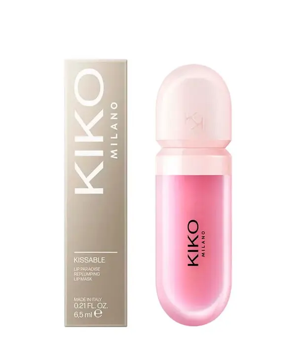 KIKO MILANO Kissable Lip Paradise Replumping Lip Mask