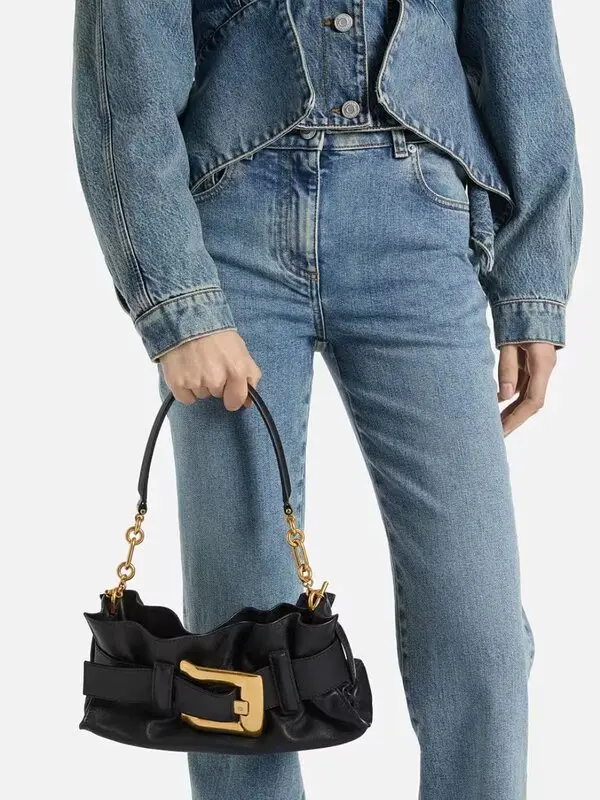 Balmain Mini Anthem Leather Bag