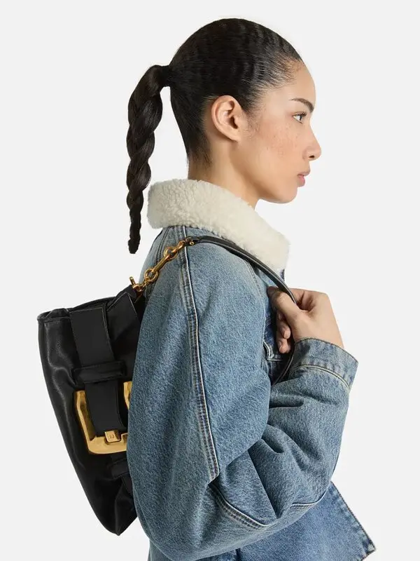 Balmain Mini Anthem Leather Bag
