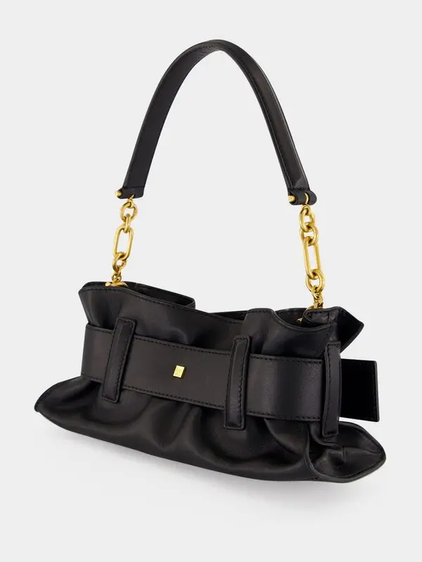 Balmain Mini Anthem Leather Bag