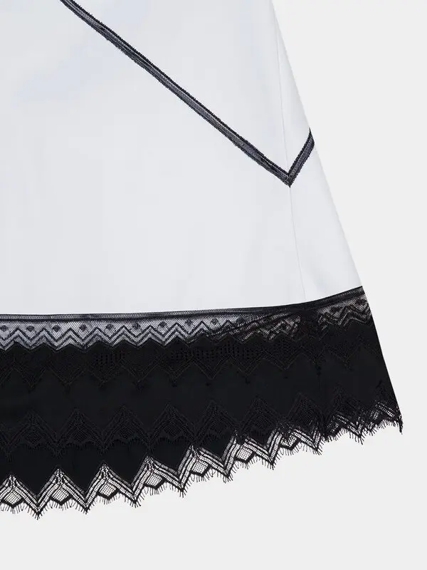 TOM FORD Sky Lace-encrusted Camisole Mini Dress