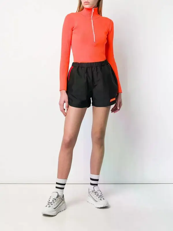 Heron Preston Logo Patch Shorts