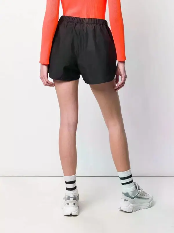 Heron Preston Logo Patch Shorts