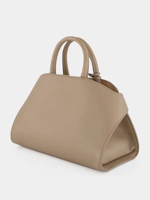 FERRAGAMO Extra Small Hug Handbag - Beige