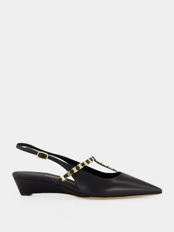 FERRAGAMO Ardea Slingback Pumps