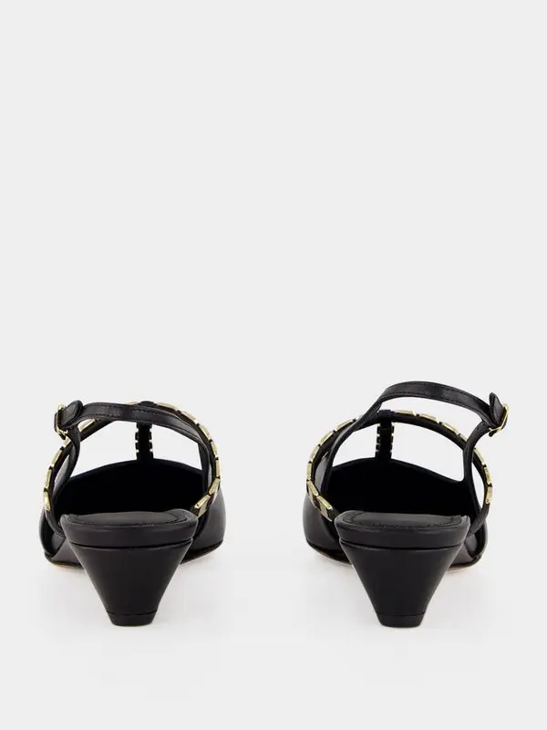 FERRAGAMO Ardea Slingback Pumps